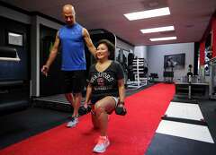 Body-Flex trainer uses welding skills to create tailored exercise equipment