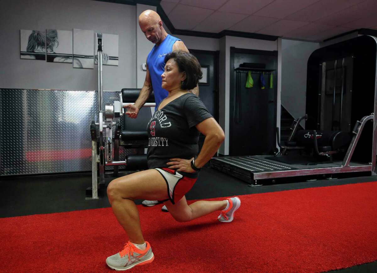 Body-Flex trainer uses welding skills to create tailored exercise equipment