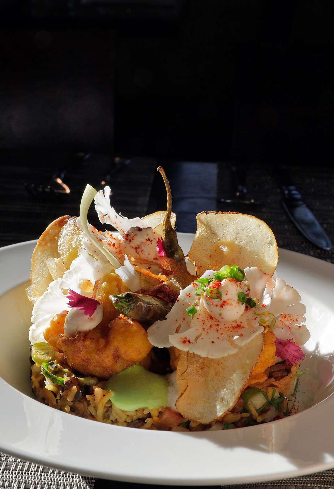 Spice of America, the most interesting Indian restaurant in San ...