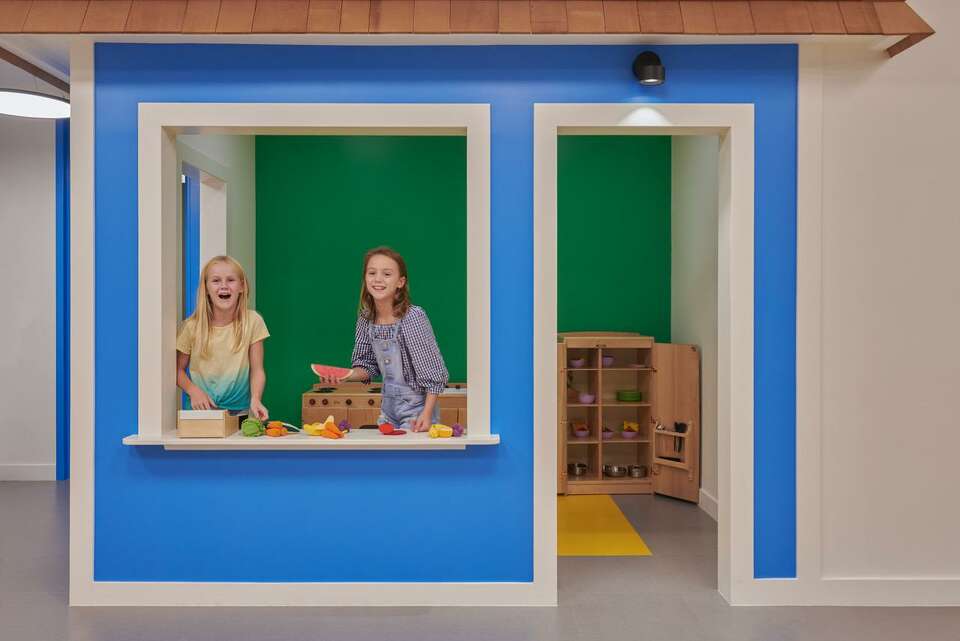 Playrooms make for fun and games