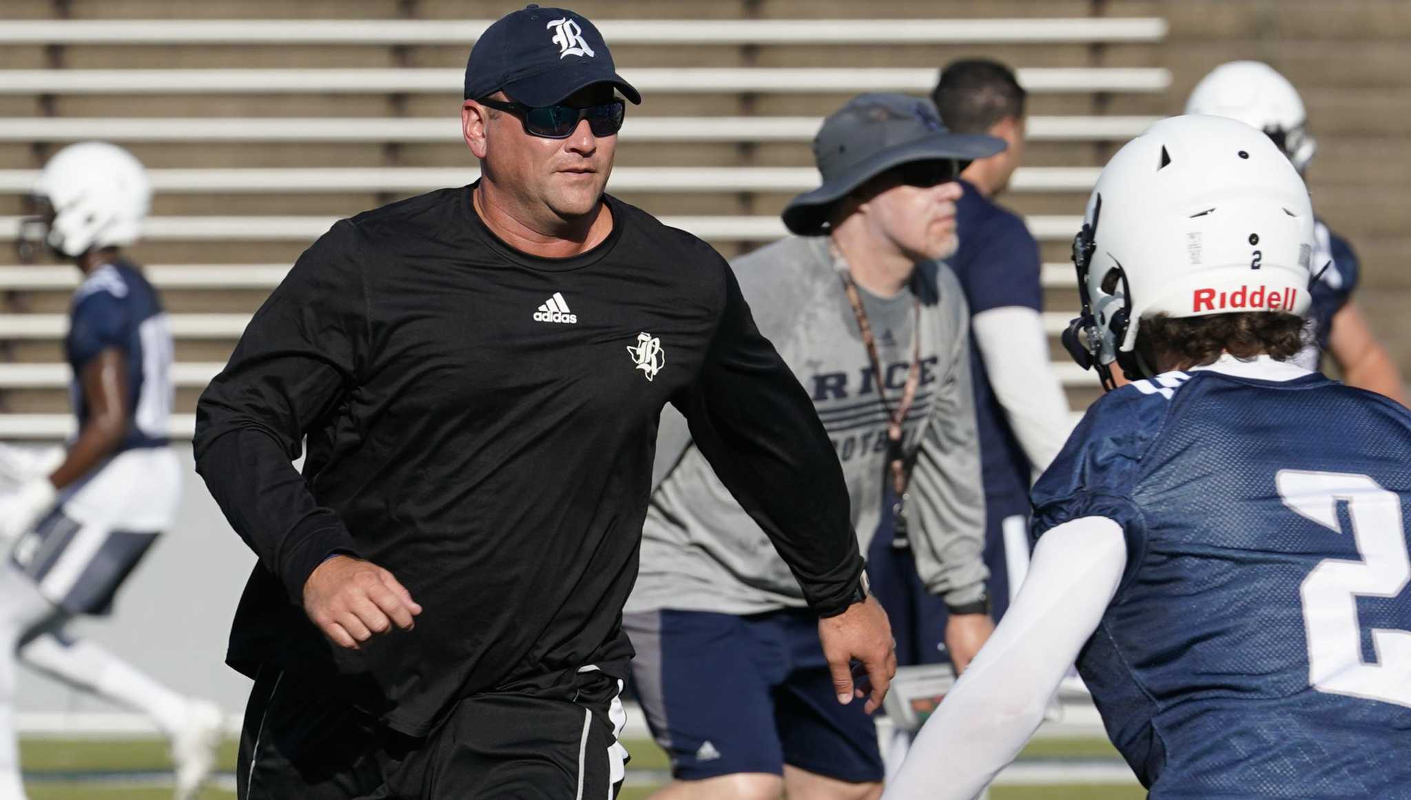 How Baylor's Matt Rhule has influenced Rice's Mike Bloomgren