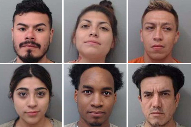 Blotter: 87 of the most notable mugshots in Laredo during August