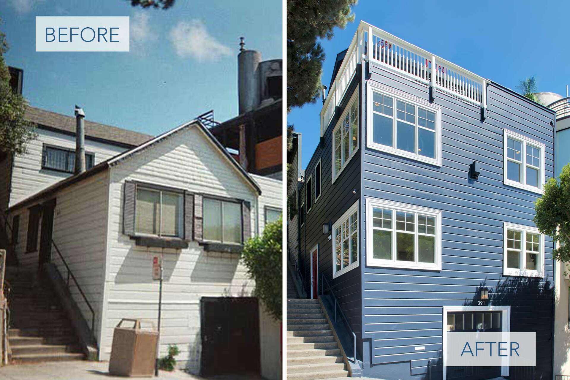 First house on San Francisco's famed Filbert Steps on the market for $4 ...