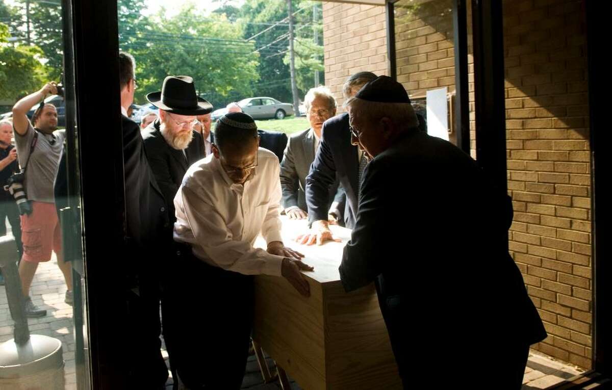 Funeral for Manchester victim Louis Felder