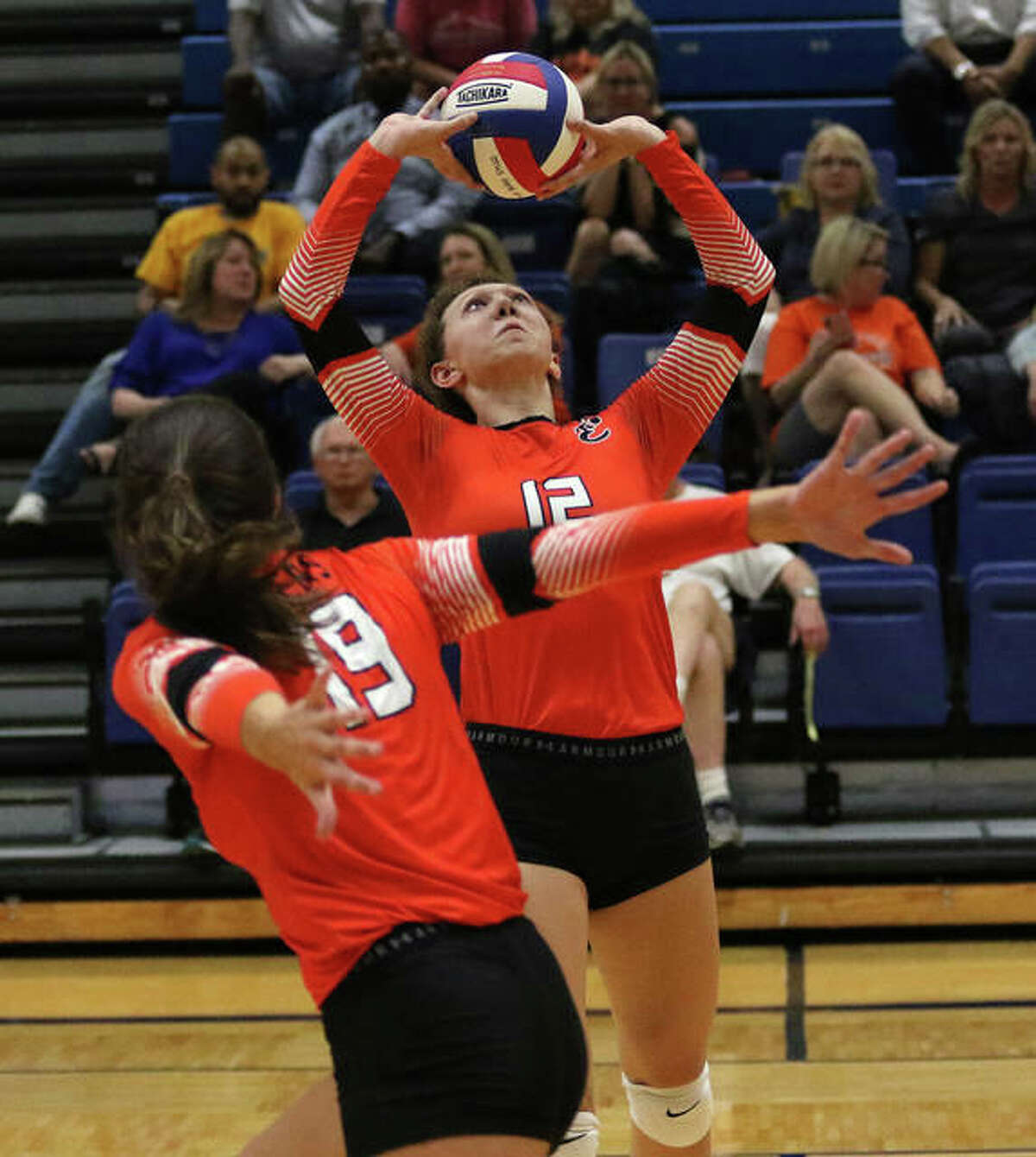 GIRLS VOLLEYBALL: Izzy’s 14 kills helps Tigers fend off Panthers in ...