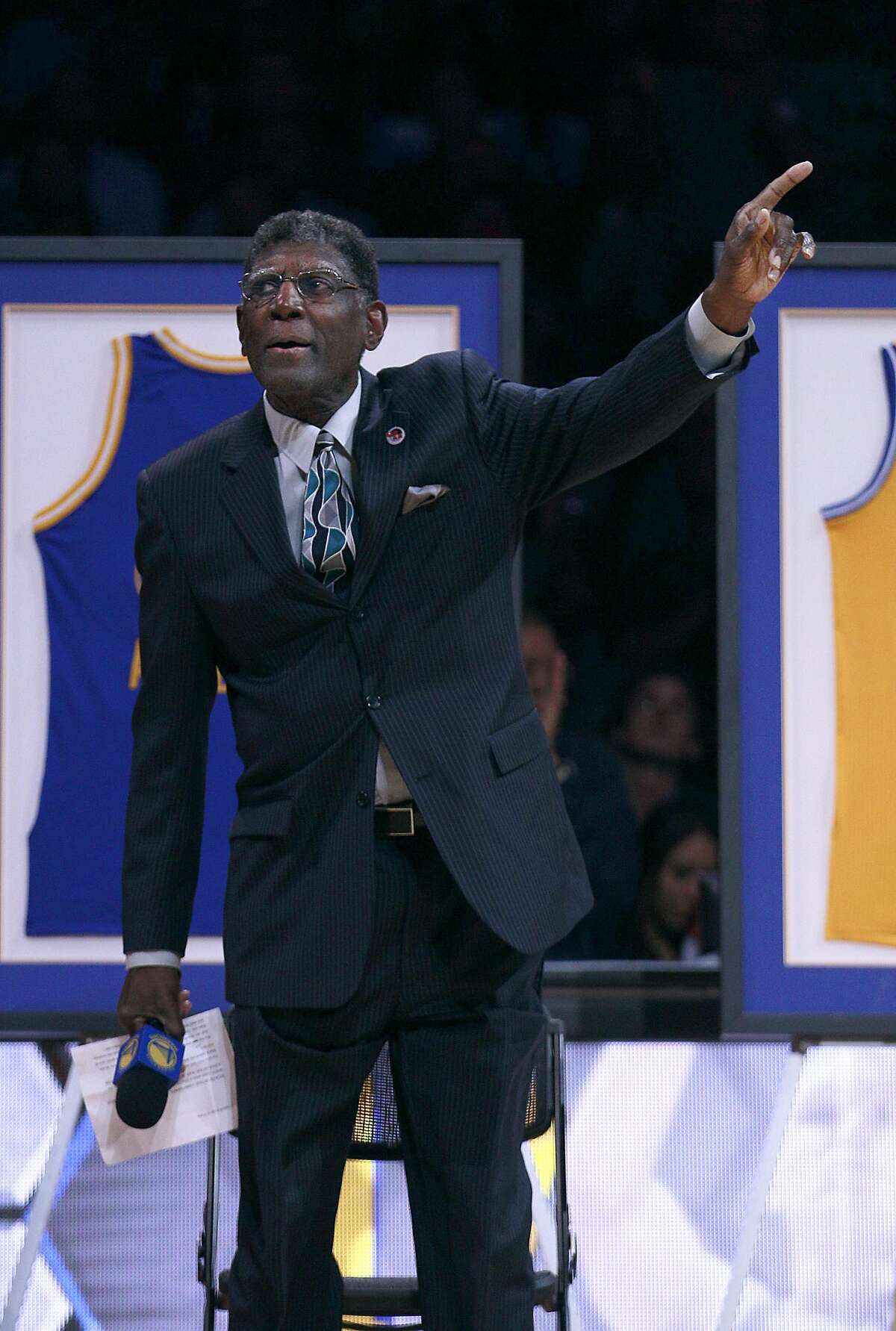Al Attles’ Hall of Fame journey: Stories from his six decades with Warriors