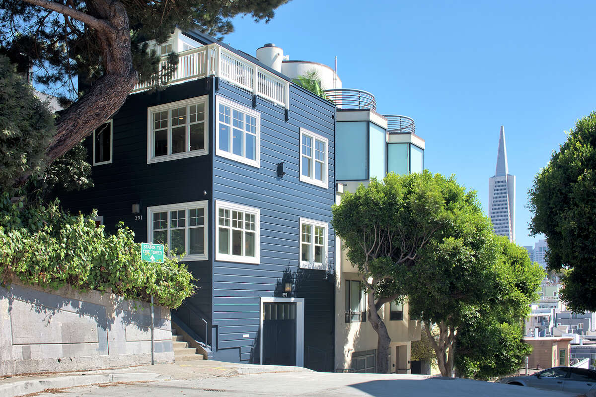 First house on San Francisco's famed Filbert Steps on the market for $4 ...
