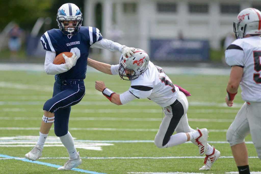 Football preview: Wilton has new look on offense