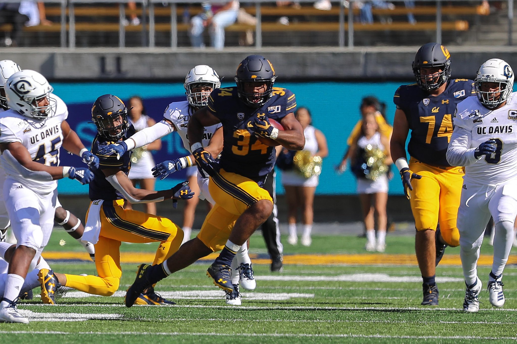 Meet Cal’s new star running back