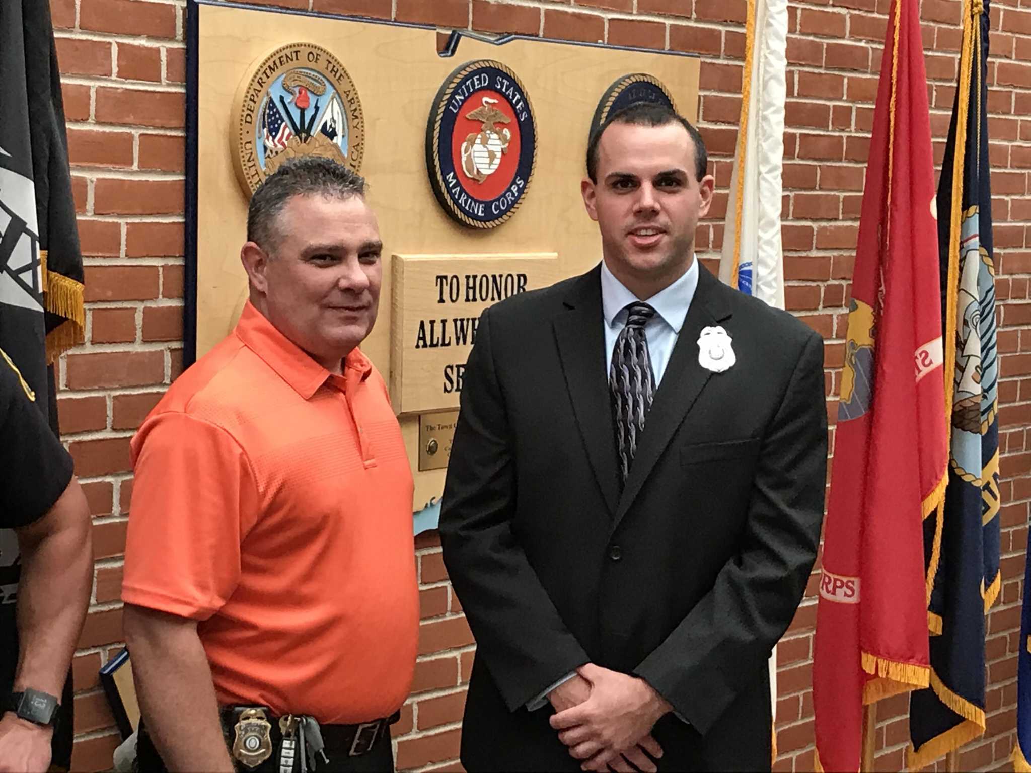 New officer joins Cromwell Police Department ‘family’