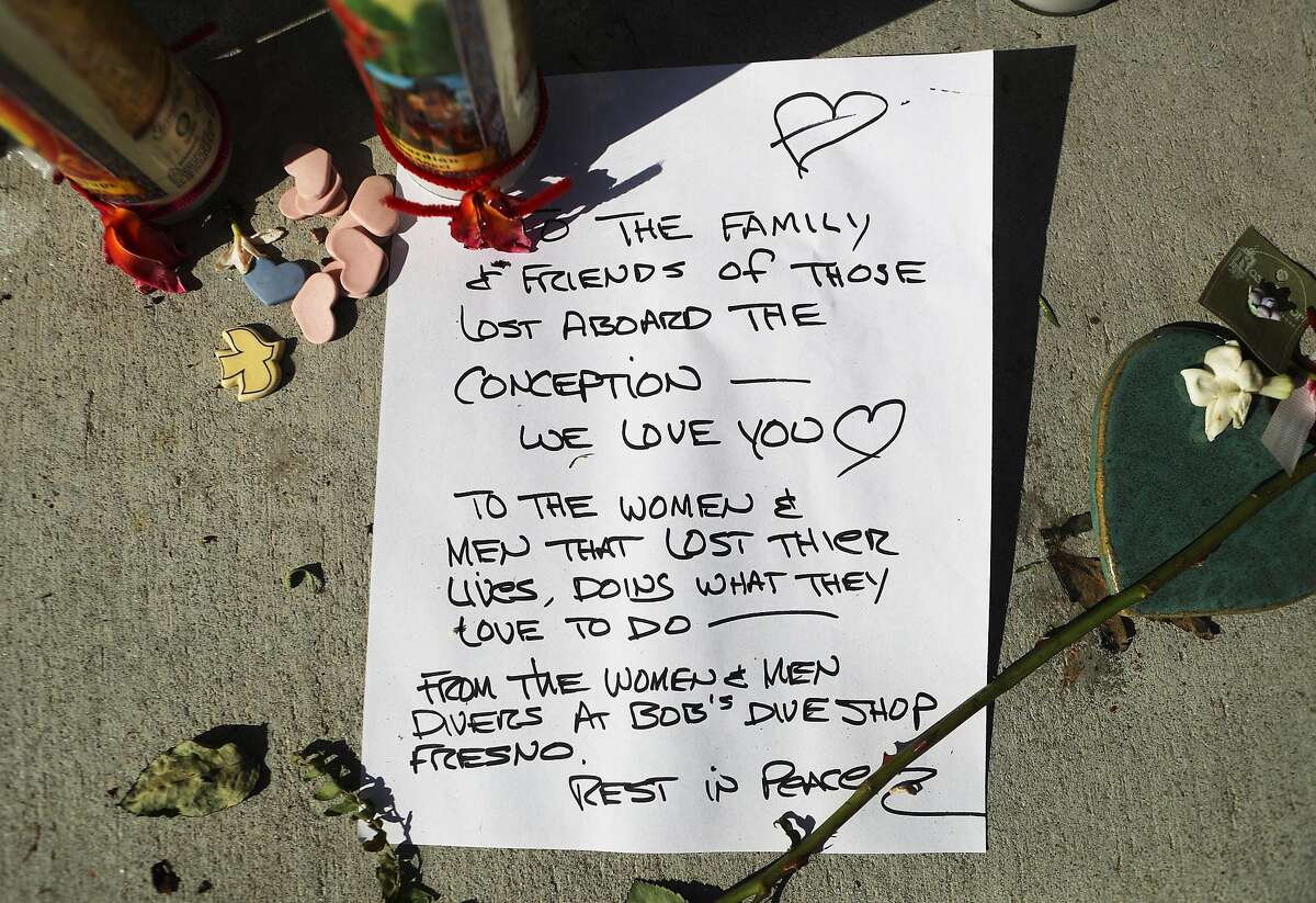 Three Bay Area residents among 34 dead in boat fire as officials ...