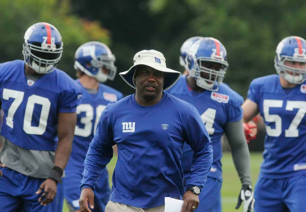 Giants new defensive coordinator Fewell spreading excitement