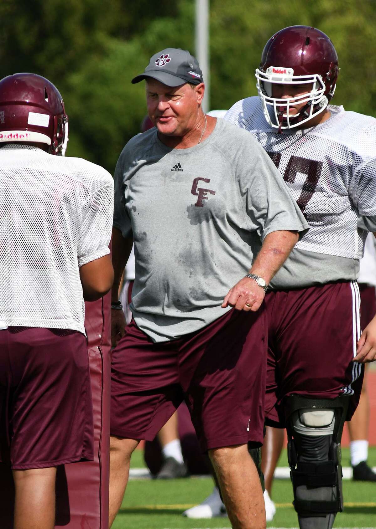 Cy-Fair football coach Ed Pustejovsky announces retirement