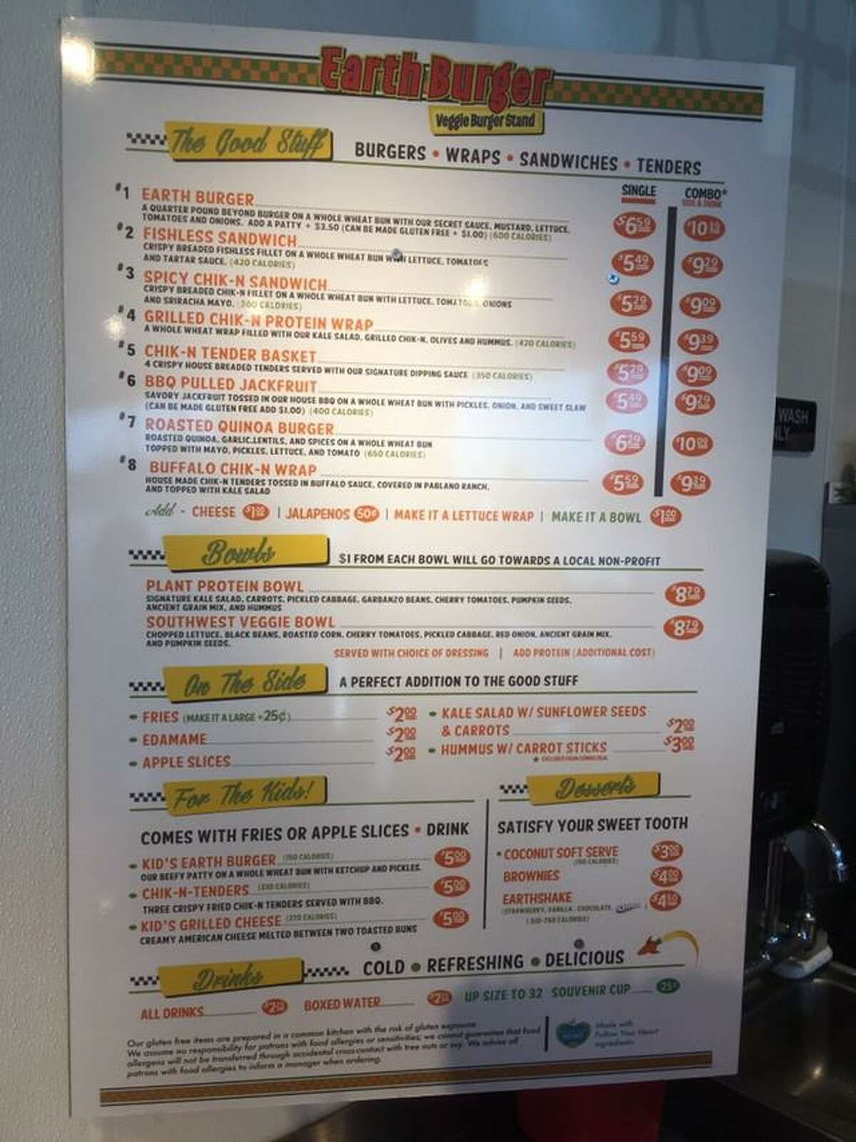 52 Weeks of Burgers: Earth Burger