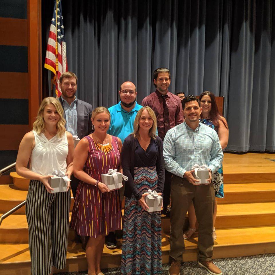 Shelton teachers earn Golden Apples