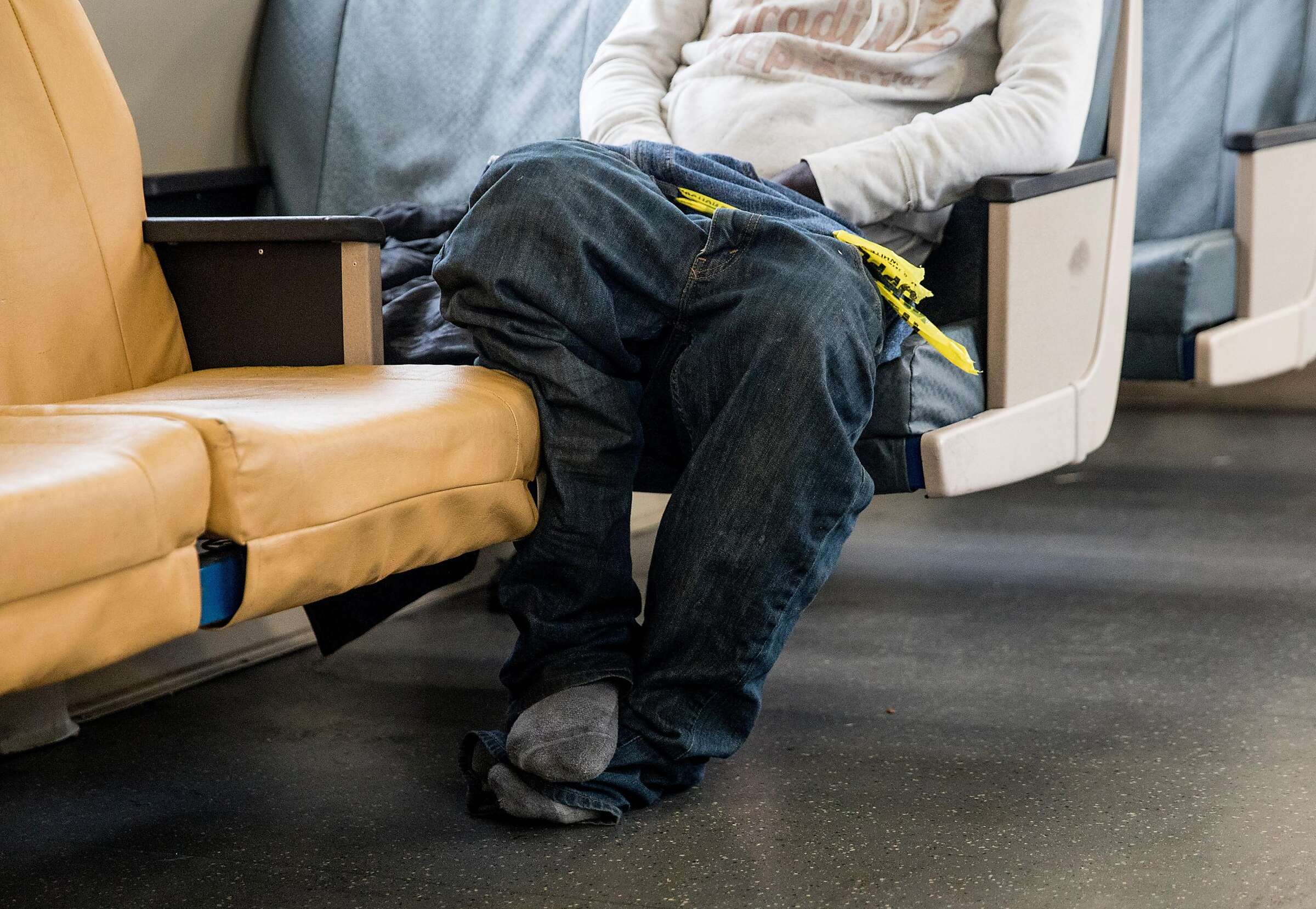 Homeless people were pushed from BART stations. Now they’re riding the ...