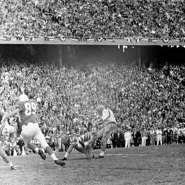 An LSU-Texas grudge dating back to 1969