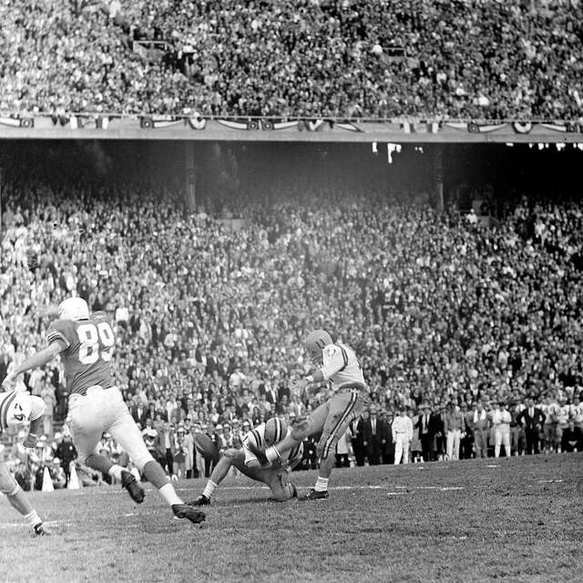 An LSU-Texas grudge dating back to 1969