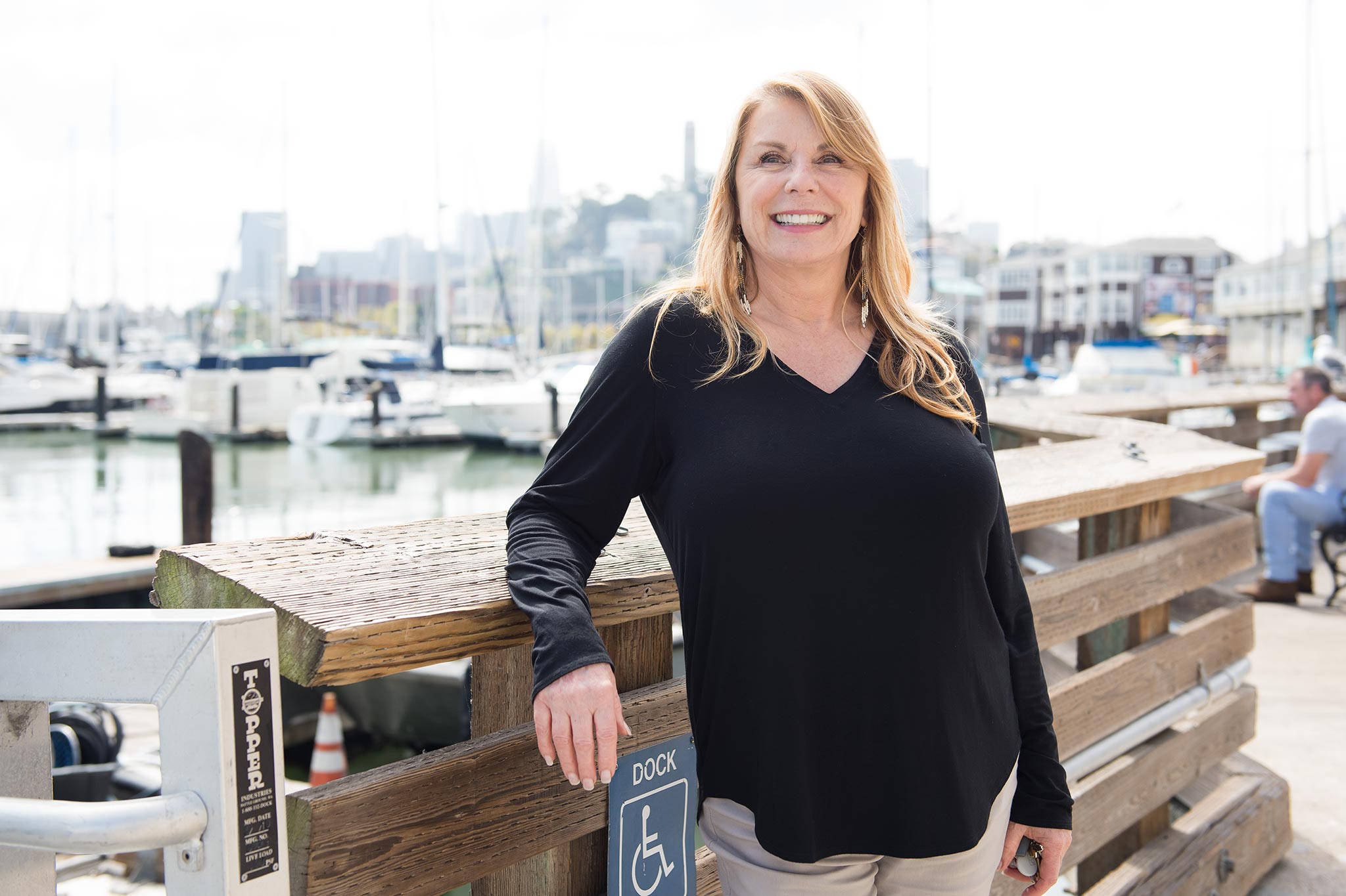 She took a job at Pier 39 over 30 years ago. Then, the sea lions came.