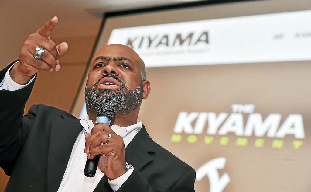 New Haven Kiyama founder stresses power of vote to black men