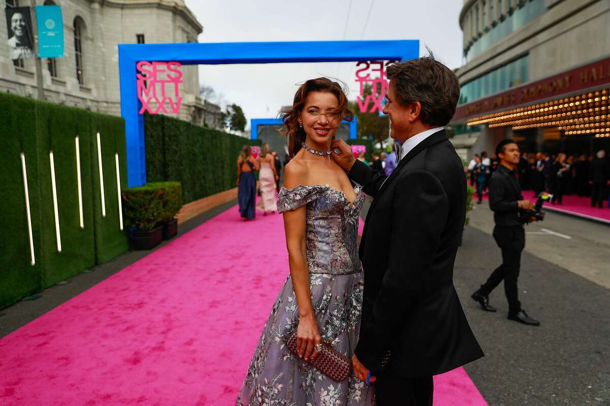 Fashion from the 2019 San Francisco Symphony Gala