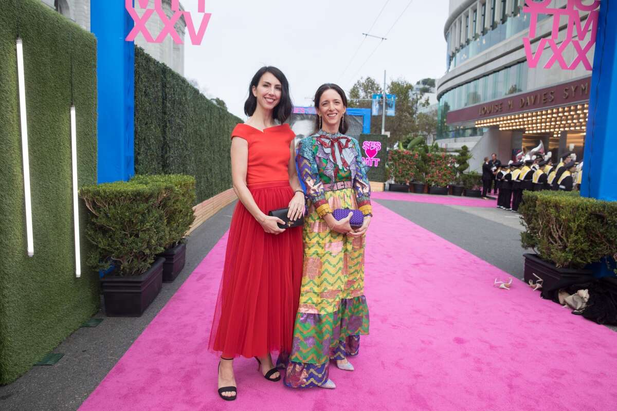 San Francisco society turns out for symphony gala