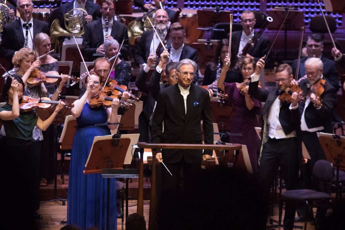 San Francisco society turns out for symphony gala