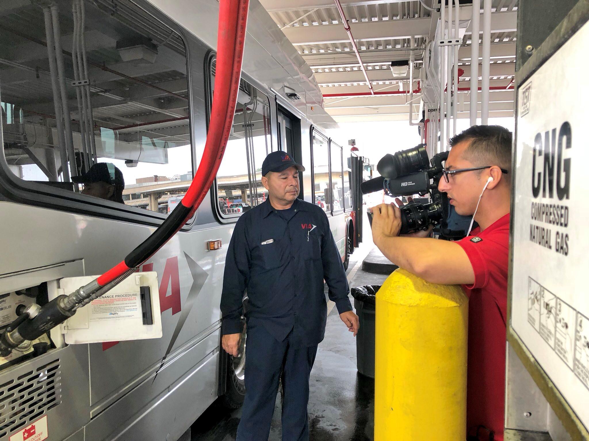 Reporters Notebook: Natural gas-powered buses becoming more visible