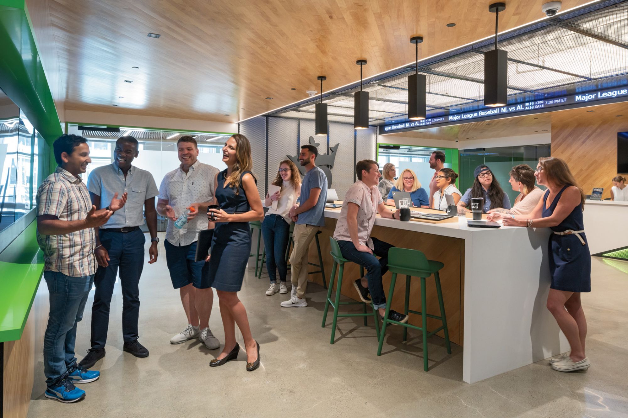 What It's Like Inside DraftKings