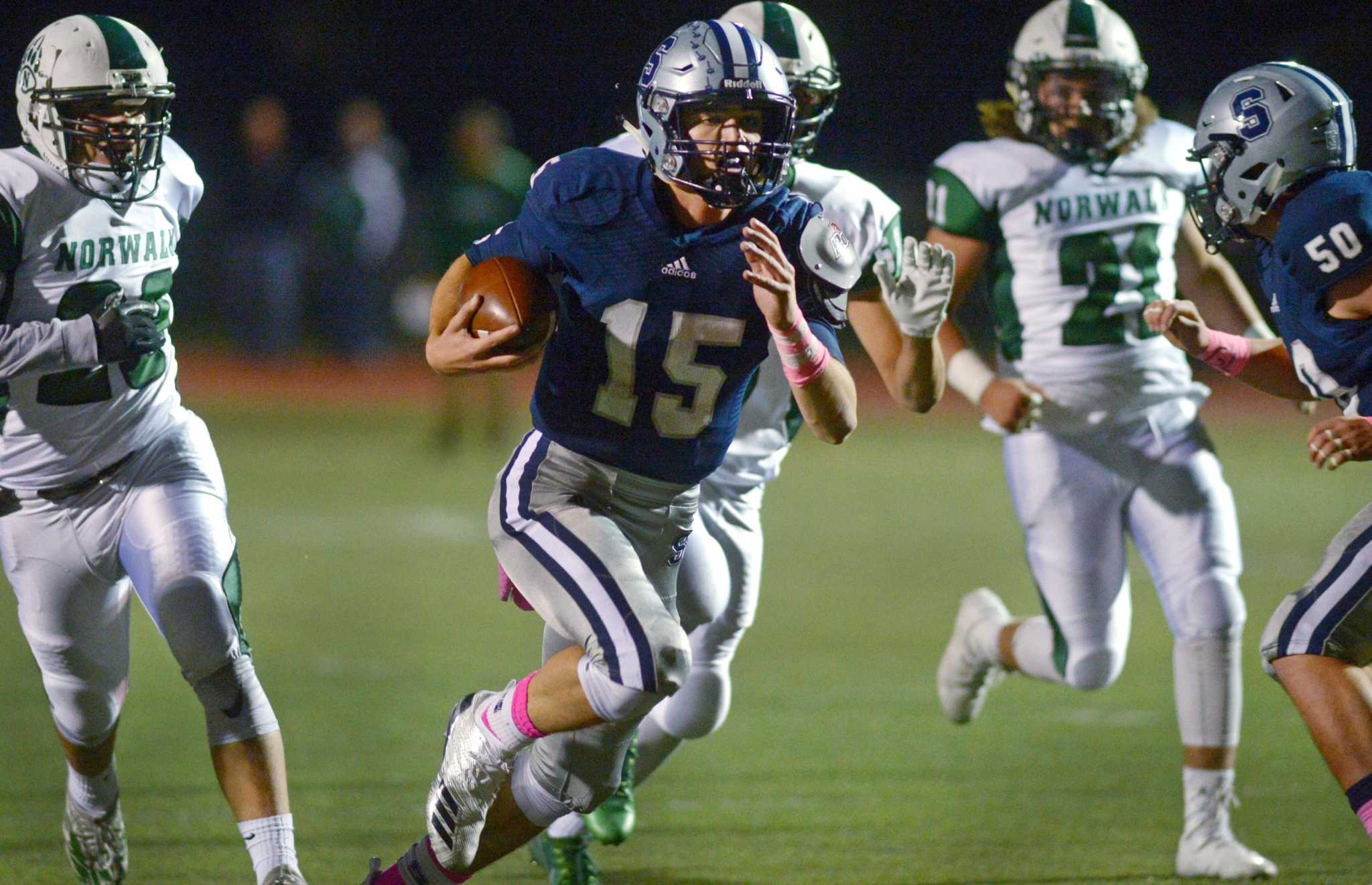 Staples football preview: New coach, same high expectations