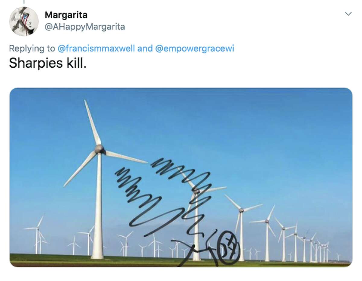 Trump blasted by memes after showing altered Hurricane Dorian map