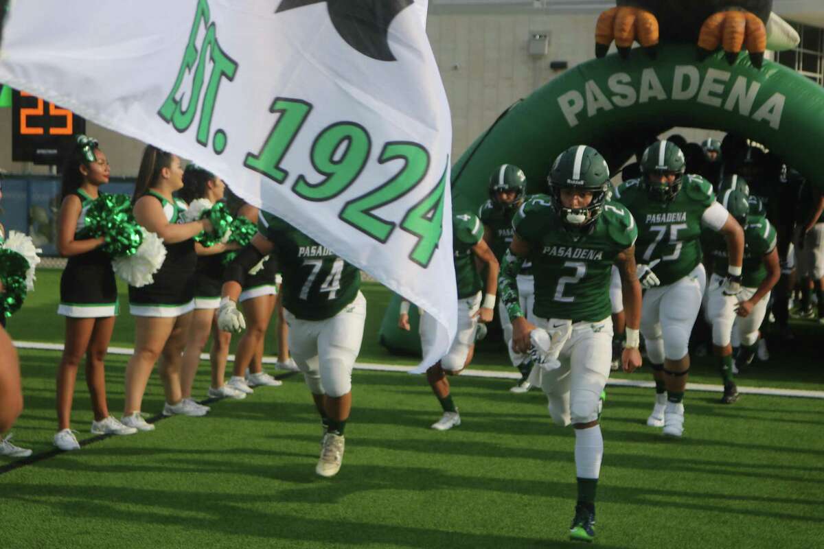 Pasadena ISD football teams will be seeking that Week 1 to Week 2 ...