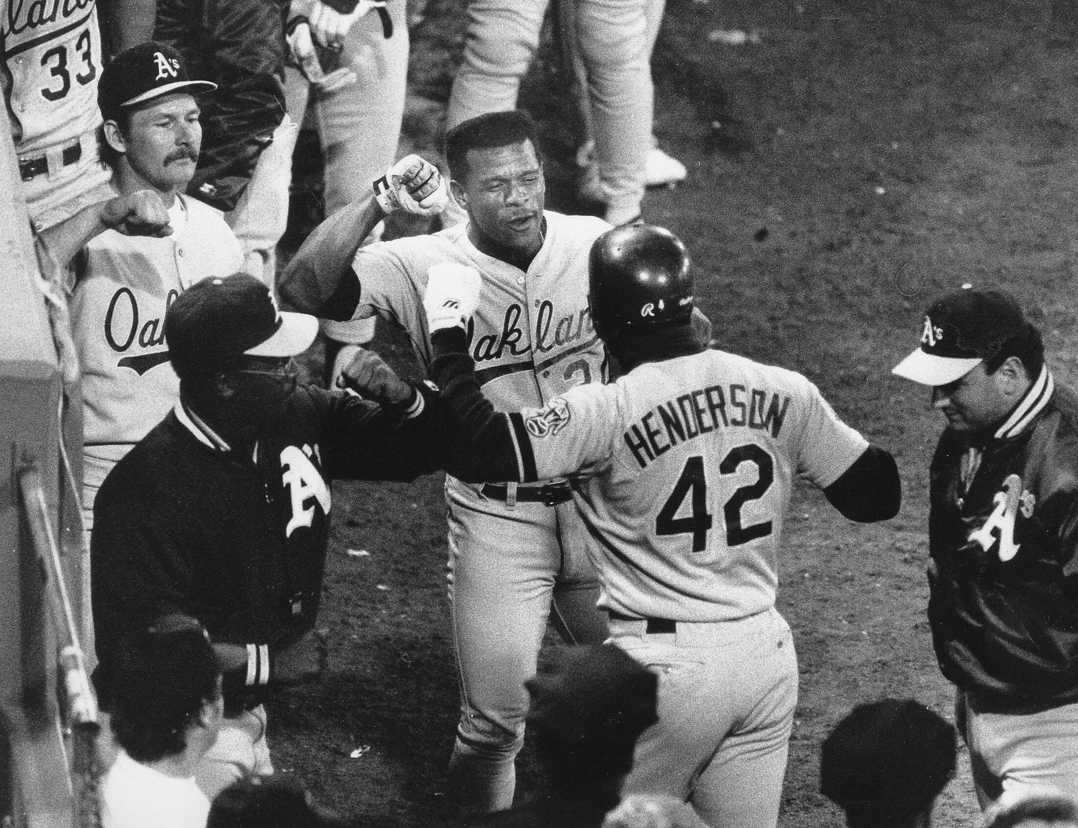 1989 World Series photos found: Giants, A’s and a quake’s shake
