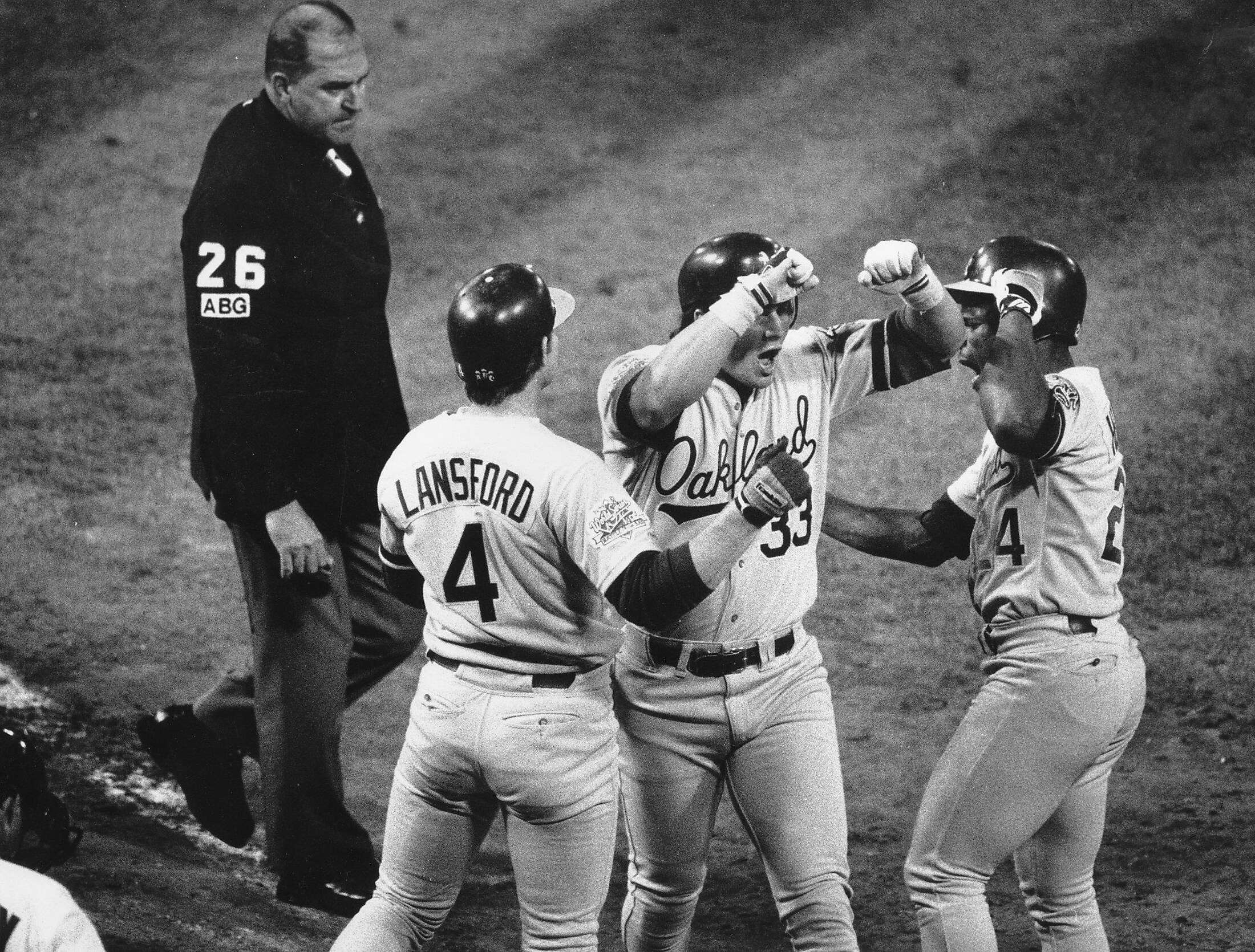 1989 World Series photos found: Giants, A’s and a quake’s shake