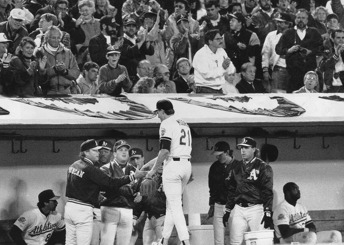 1989 World Series photos found: Giants, A’s and a quake’s shake