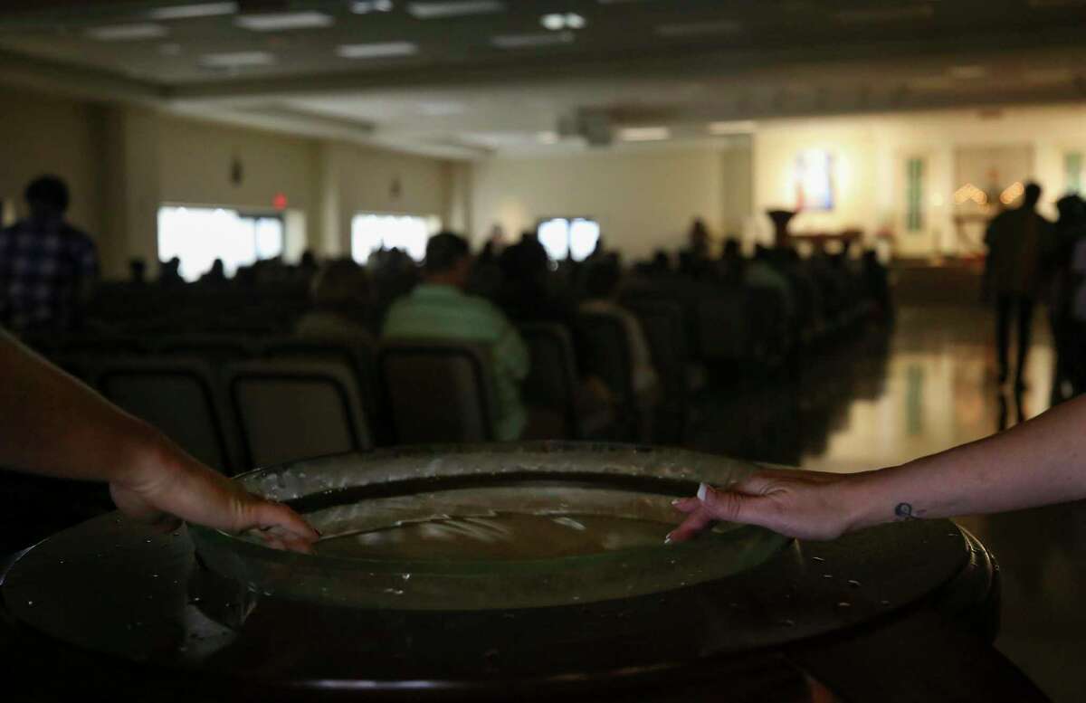 Once without a name or building, Fulshear Catholic church now home to ...