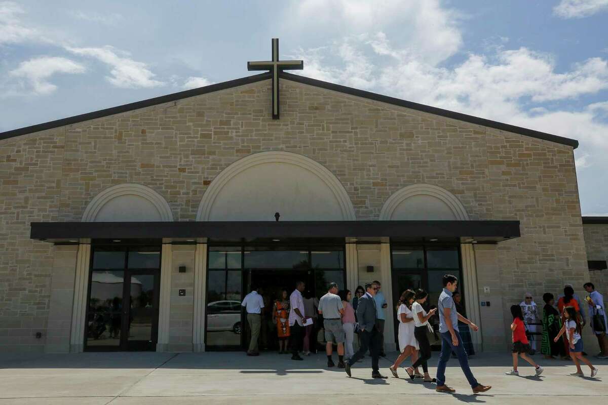 Once without a name or building, Fulshear Catholic church now home to ...