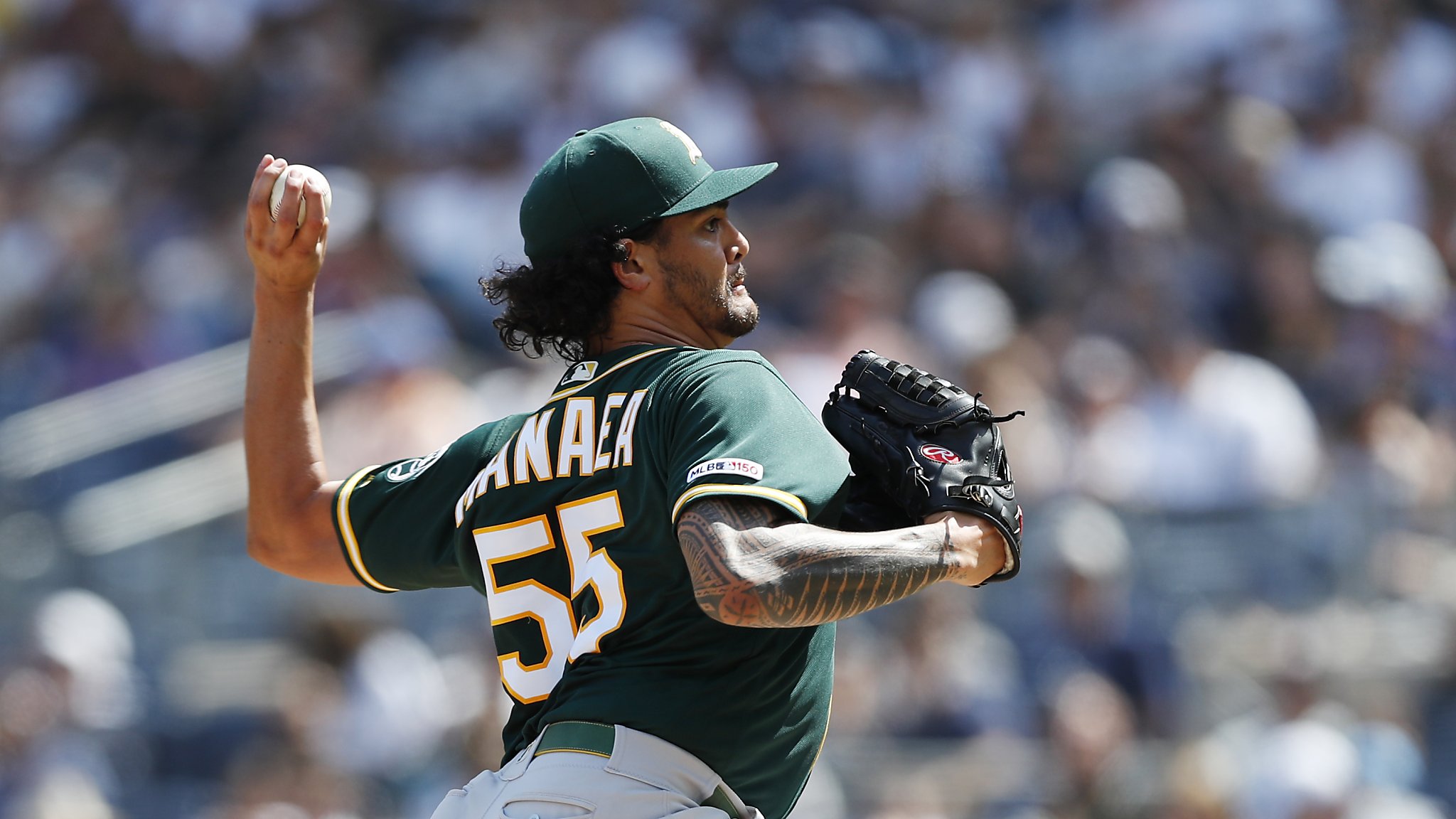Sean Manaea to start Sunday in A’s six-man rotation