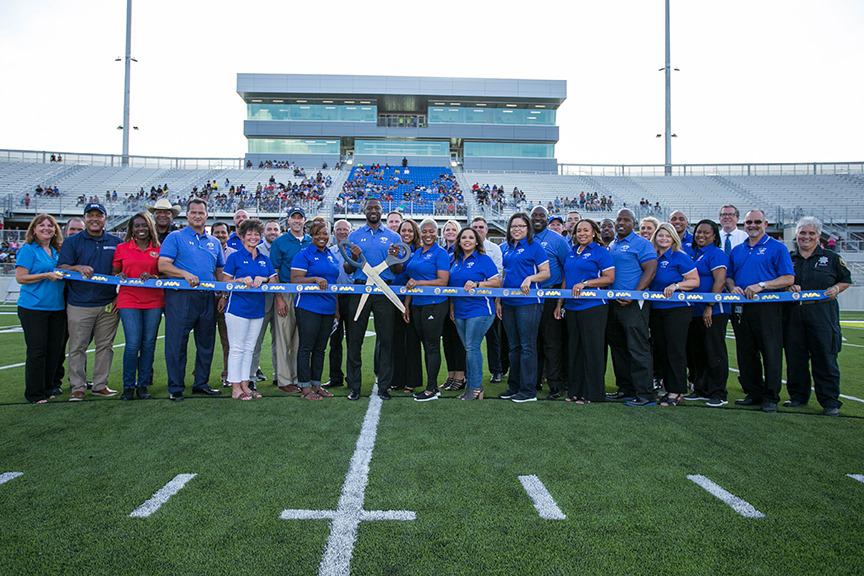After $285 million bond Sheldon ISD nears debuts of new football ...