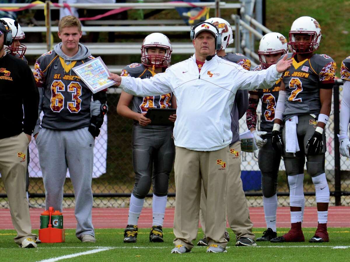 New Canaan, St. Joseph football face loaded Class L field