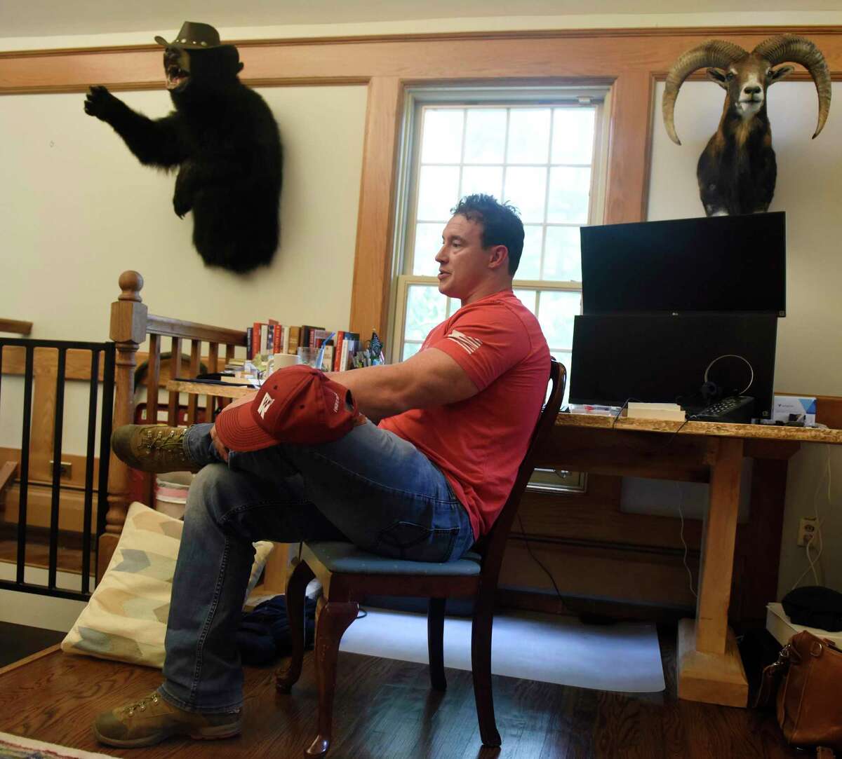 Pickup truck owned by Trump supporter damaged with swastika