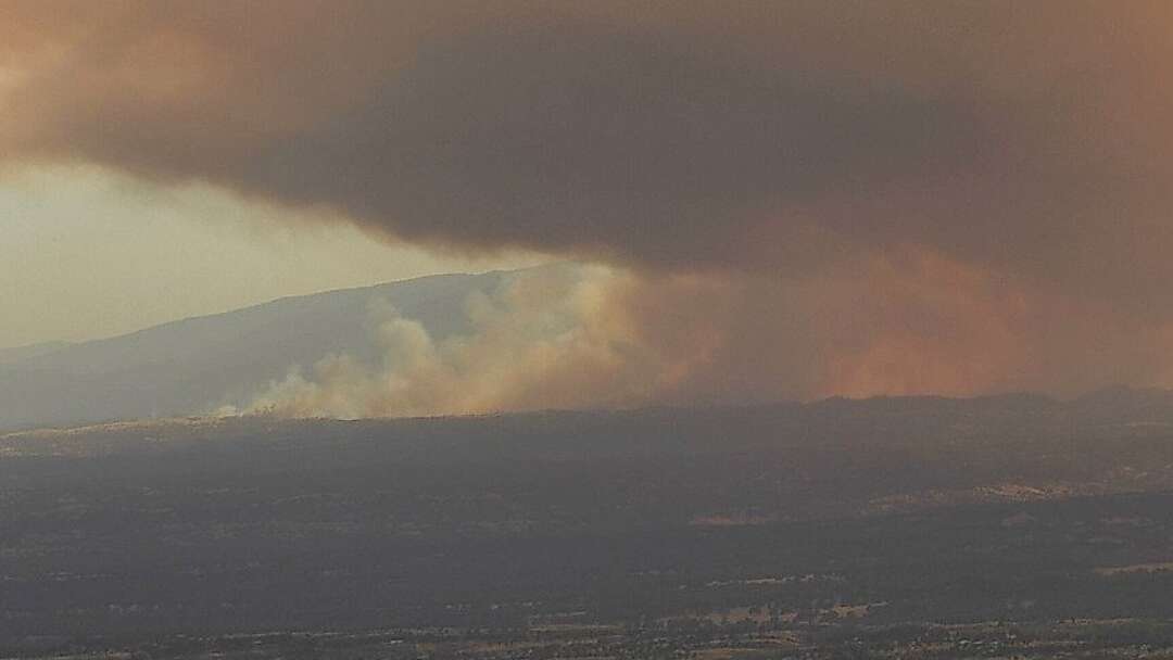 Plumas County blaze burns 38,000 acres, California’s largest of year