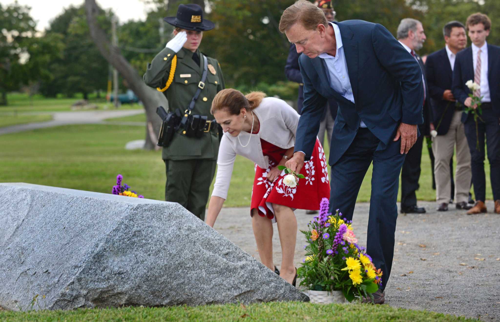 CT ceremony pays tribute to 9/11 victims
