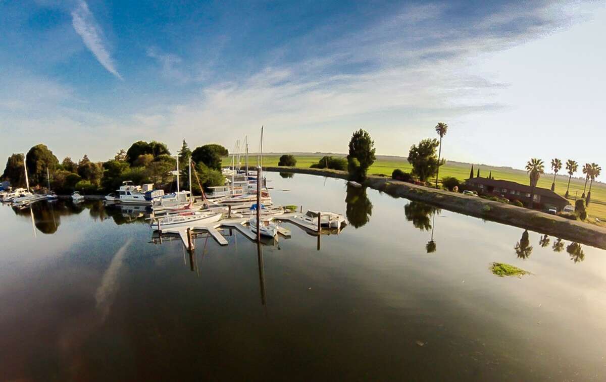 The story of a California delta island selling for less than a San ...