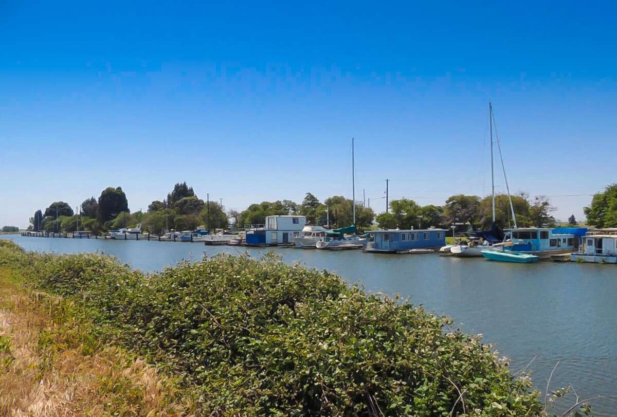 The story of a California delta island selling for less than a San ...