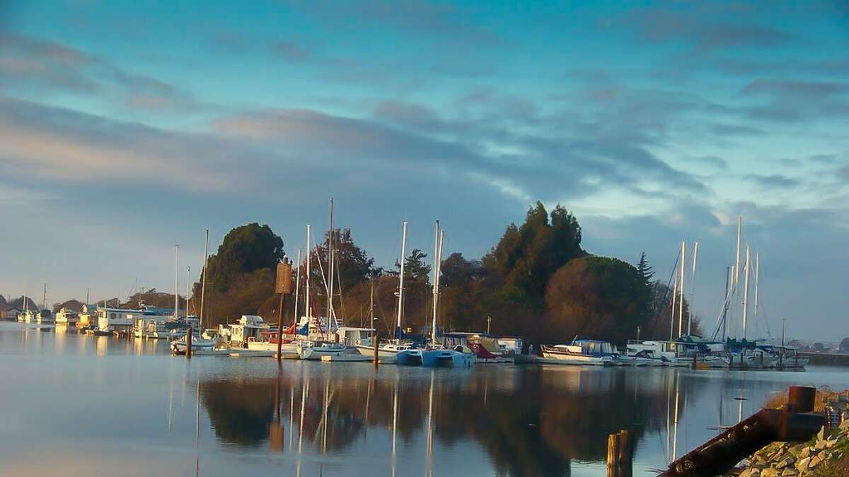 The story of a California delta island selling for less than a San ...