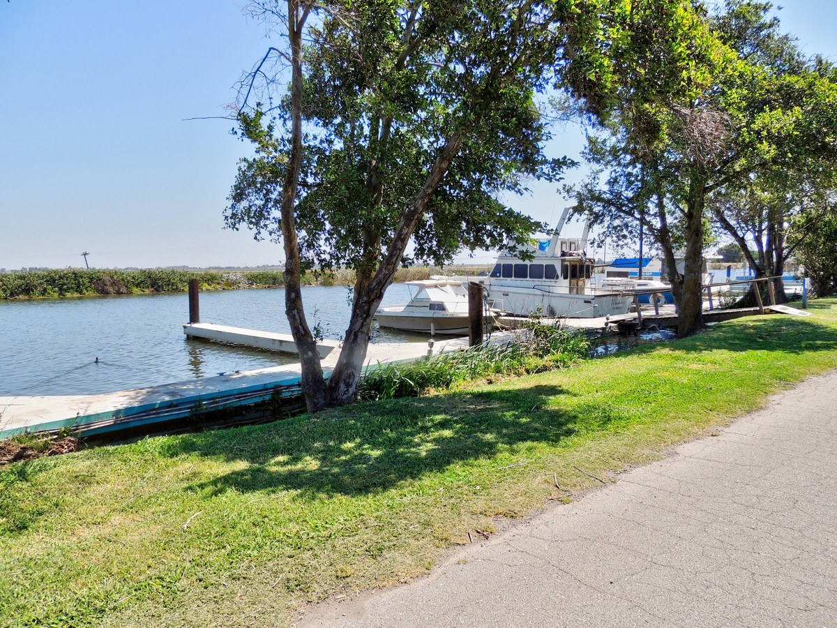 The story of a California delta island selling for less than a San ...