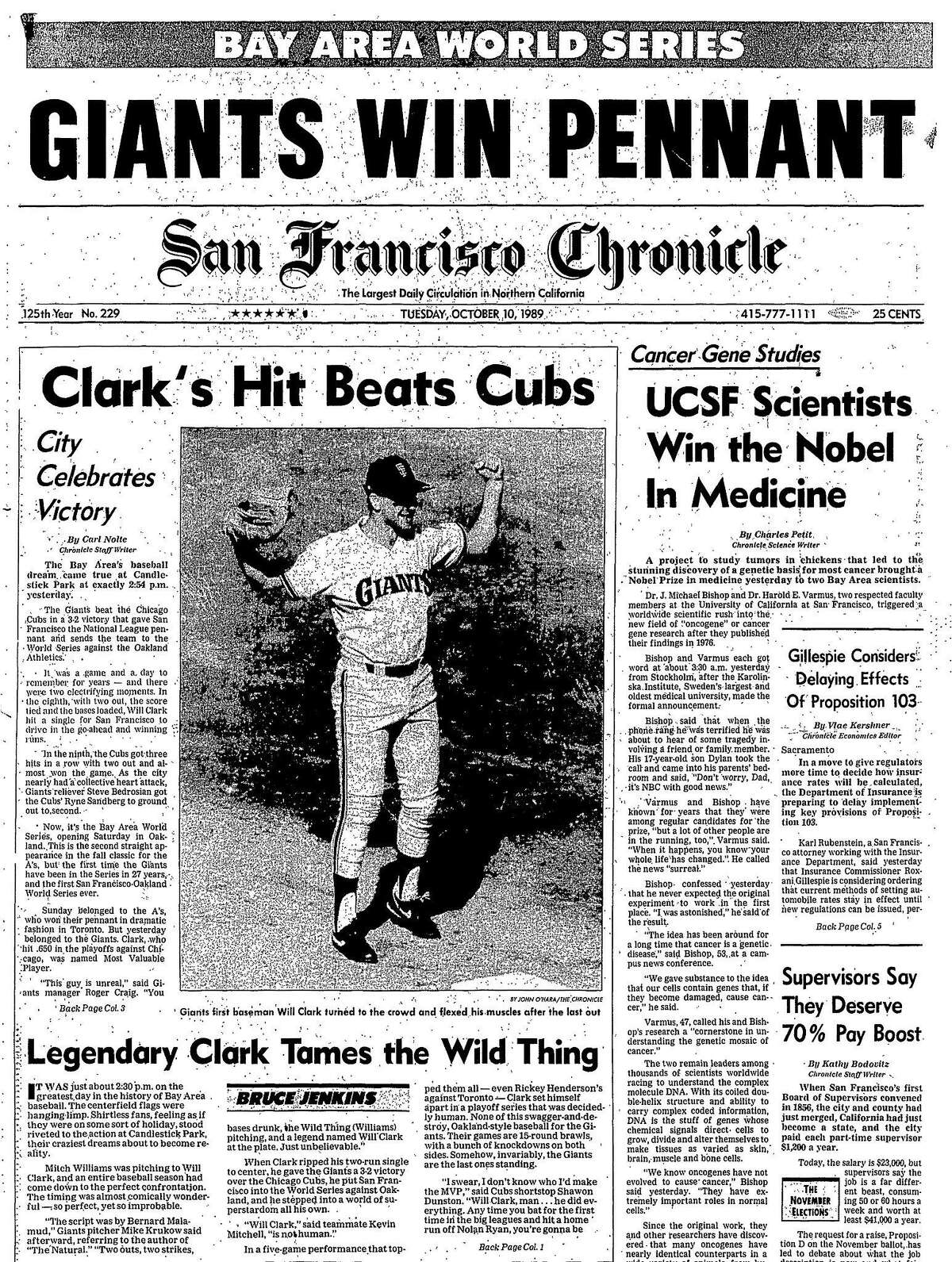 1989 World Series photos found: Giants, A’s and a quake’s shake
