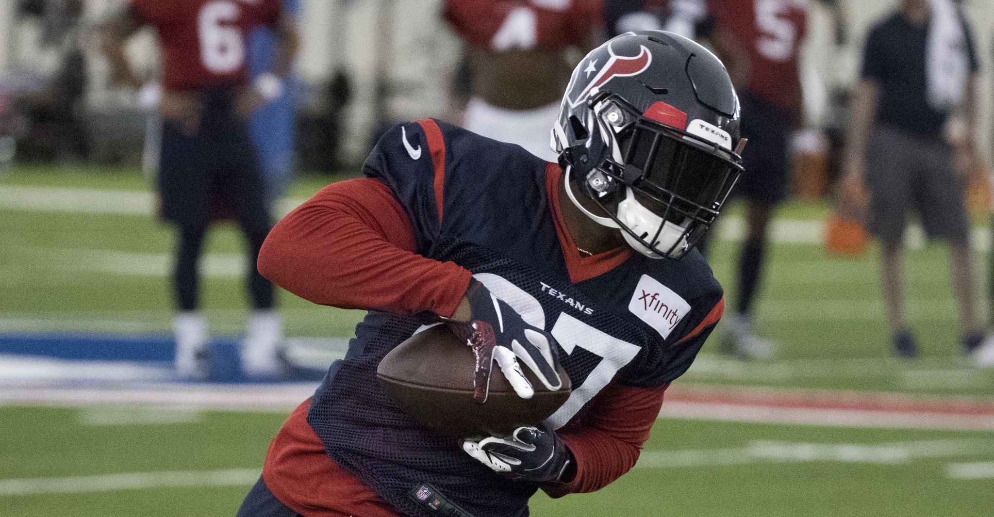 Duke Johnson embraces fresh start with Texans