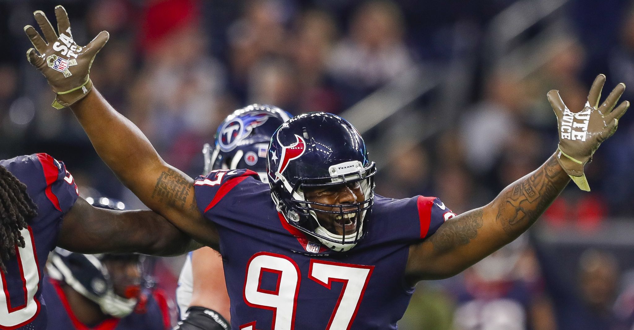 Texans' DL Angelo Blackson emerges as a starter